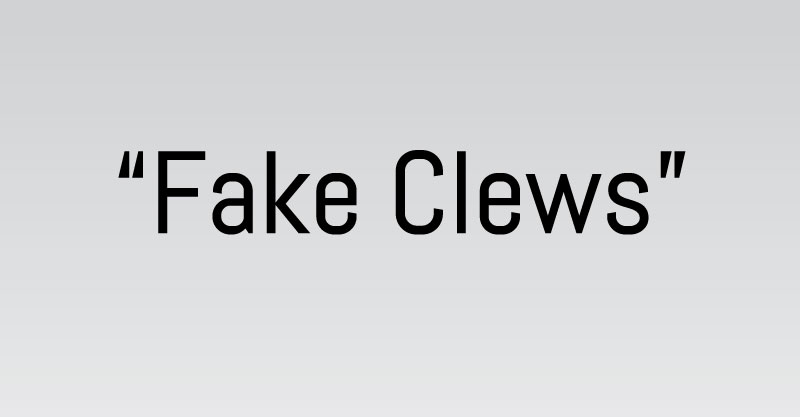 “Fake Clews” – The Only Time Richard Got Angry at Me